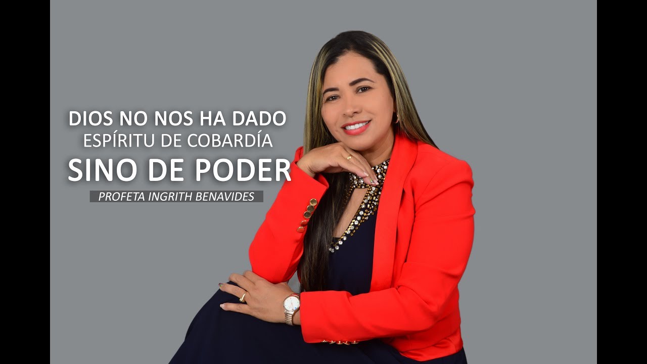 ESPÍRITU DE PODER, AMOR Y DOMINIO PROPIO - PREDICACIÓN CRISTIANA ...