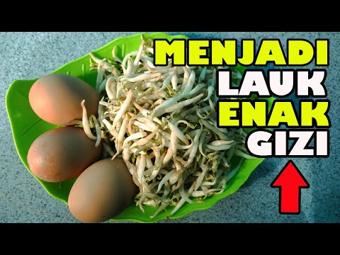 LEZAT !! Resep Olahan Toge dan Telur dibuat ini Enak Banget-Masak Toge Telur Bikin Ketagihan