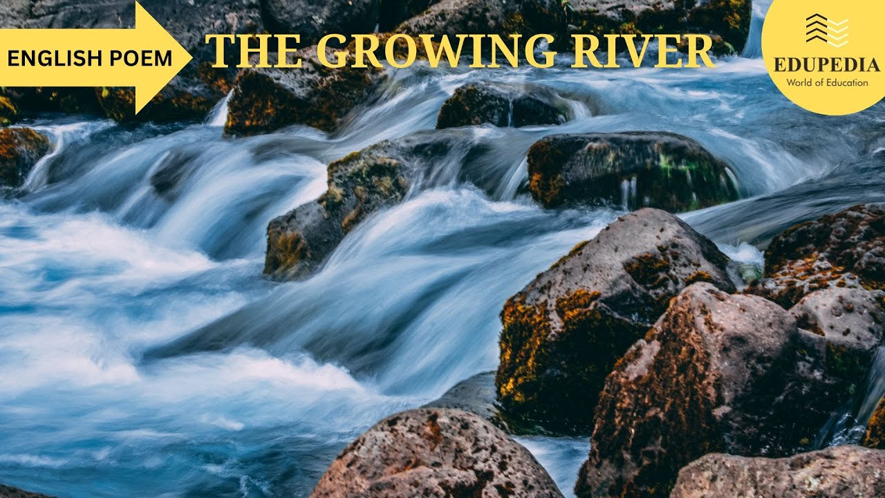English Poem Recitation : "The Growing River" | Rodney Bennett - YouTube