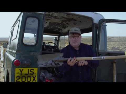 Digging it! #6 A peat cutter's equipment review - Caldwells - YouTube