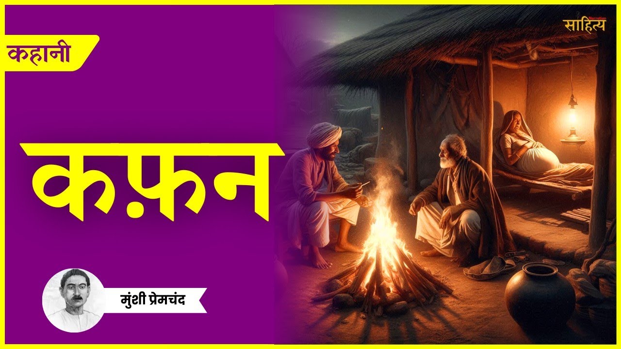 कफ़न - मुंशी प्रेमचंद | "Kafan" - Munshi Premchand Story | HD Audio ...