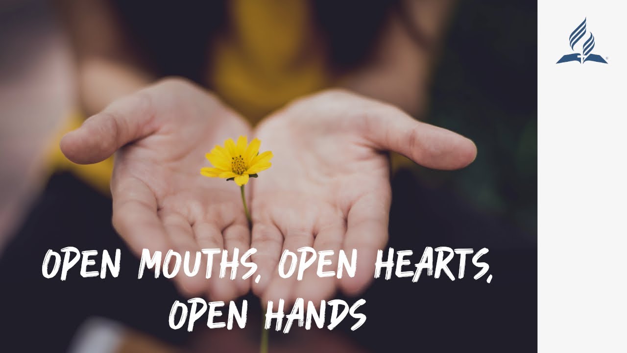 Open Mouths, Open Hearts, Open Hands with Ps Baker | Leicester Central ...