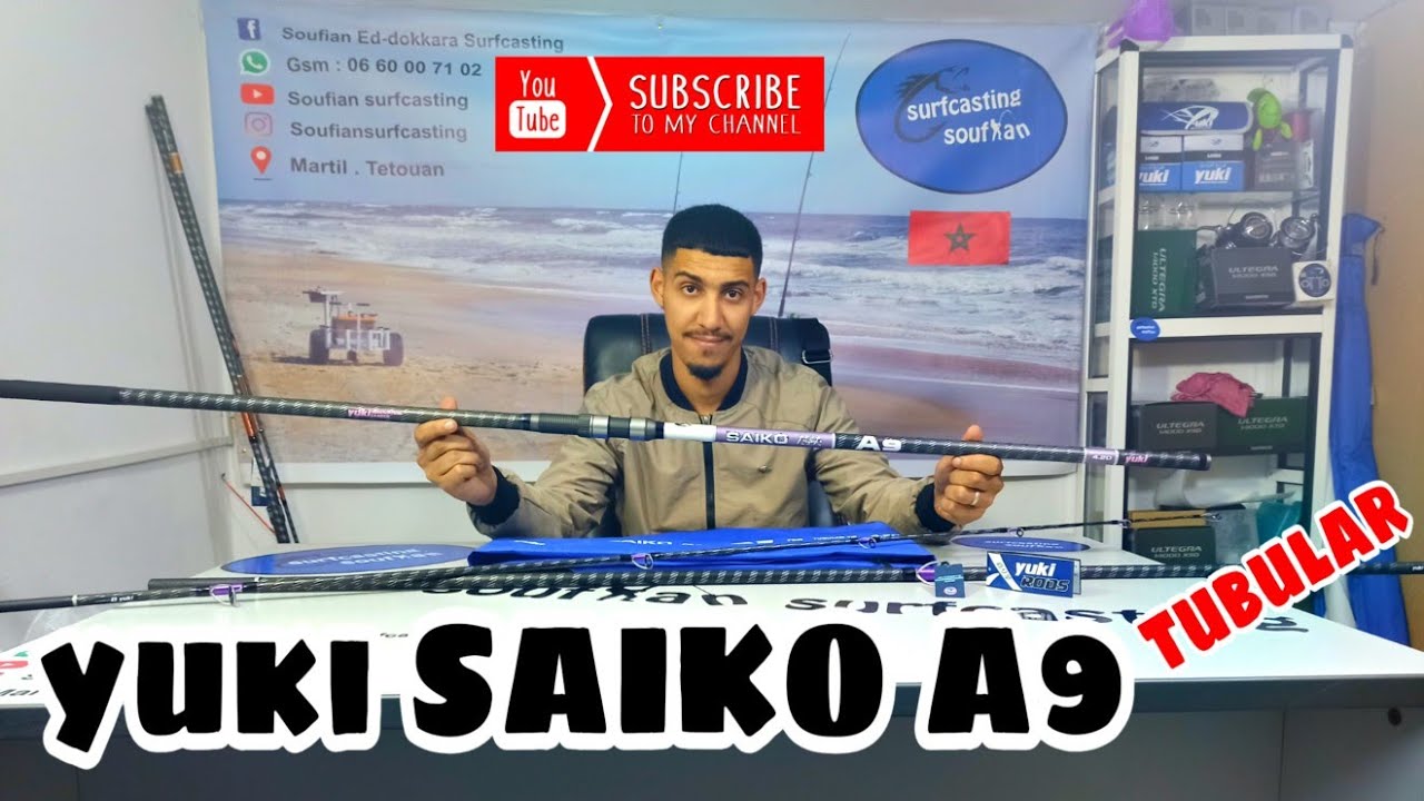 yuki SAIKO A9 tubular - YouTube