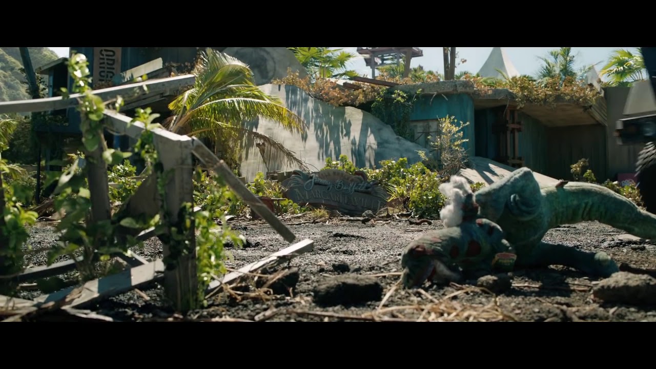 Brachiosaurus Scene - Jurassic World Fallen Kingdom (2018) 1080P (HD ...