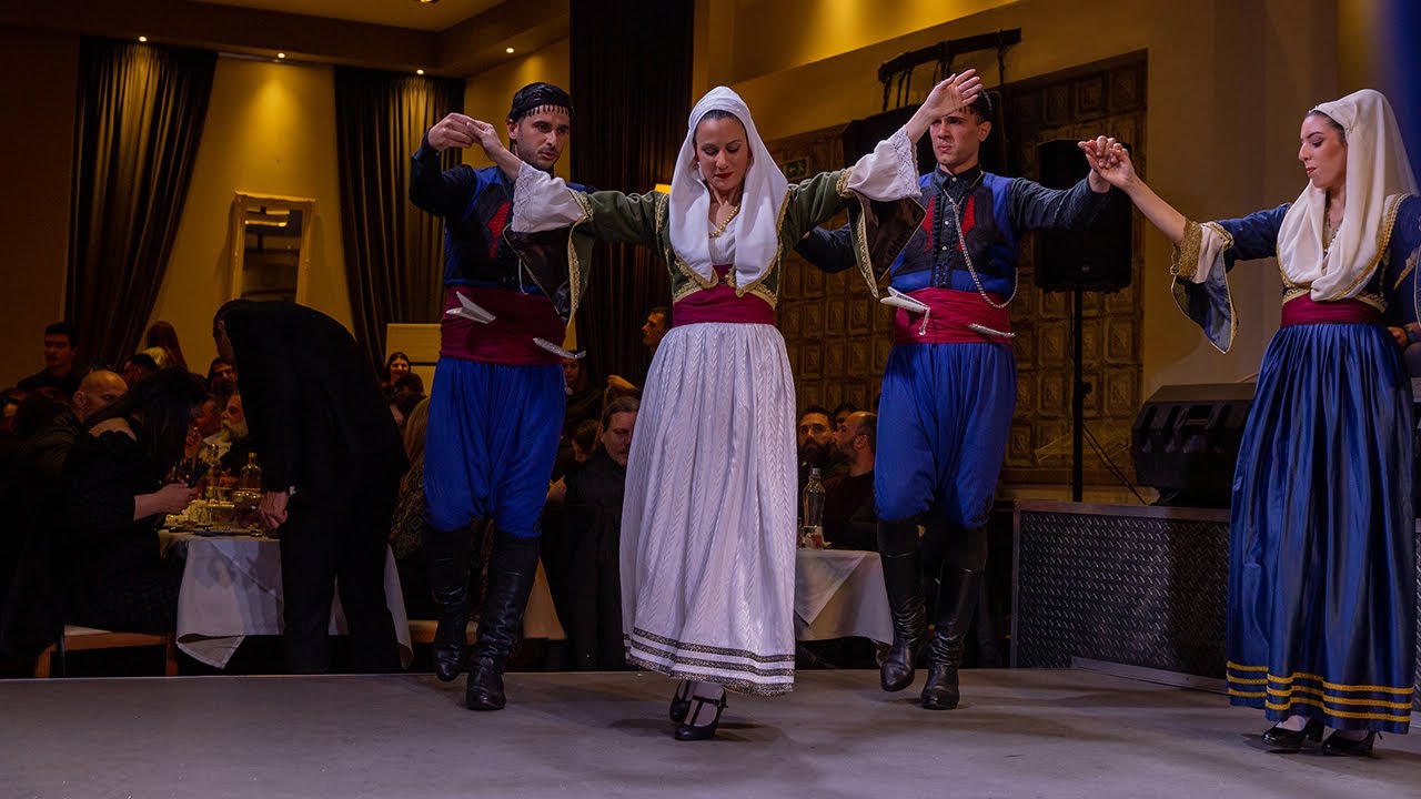 Χοροεσπερίδα 2023 - Συρτός - YouTube