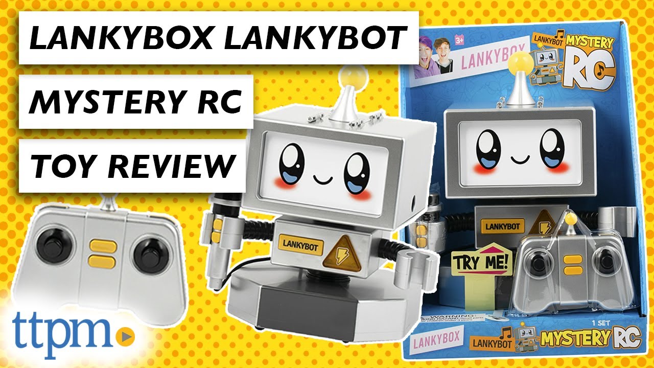 NEW LankyBox Mystery RC Unboxing! - YouTube