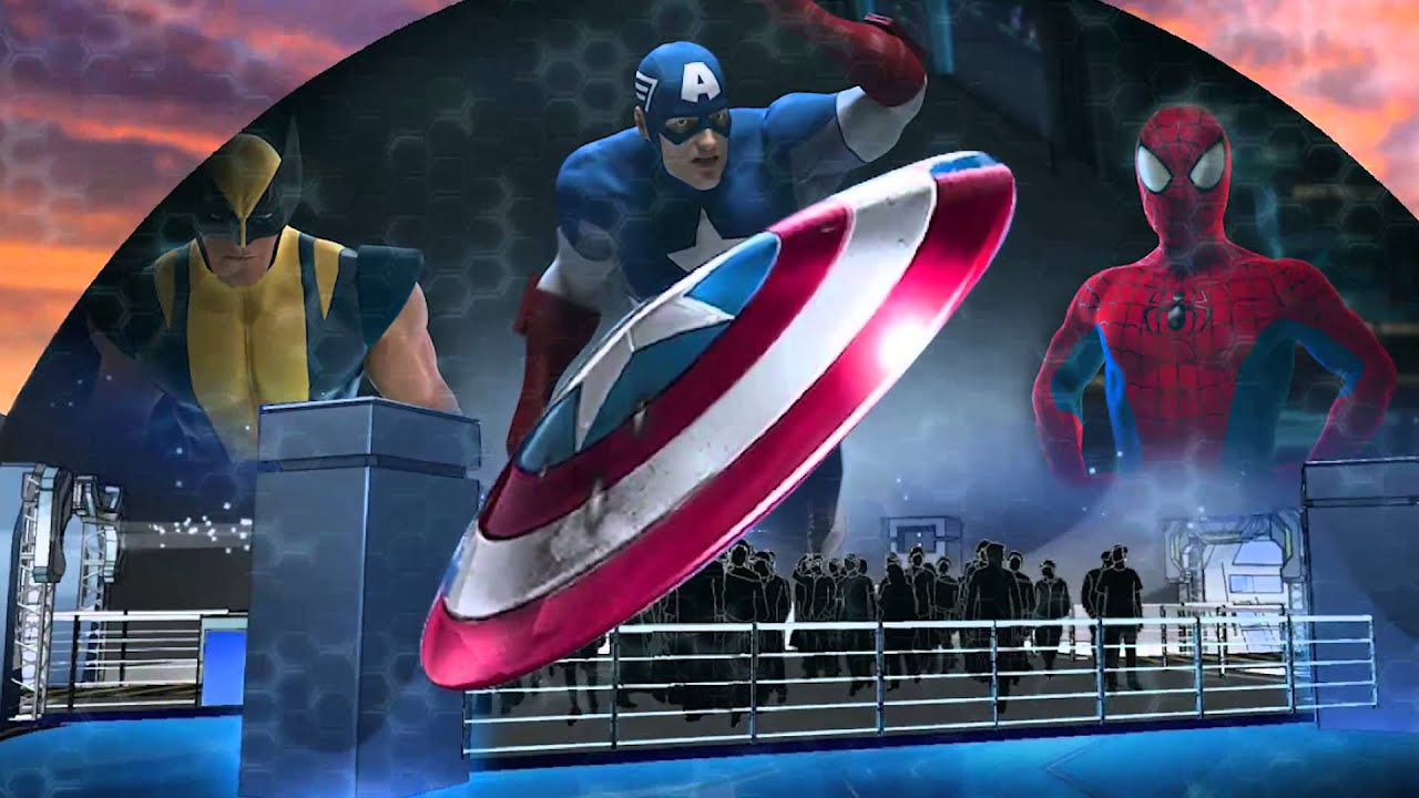 The Marvel Experience - Step into Hyper-Reality - YouTube