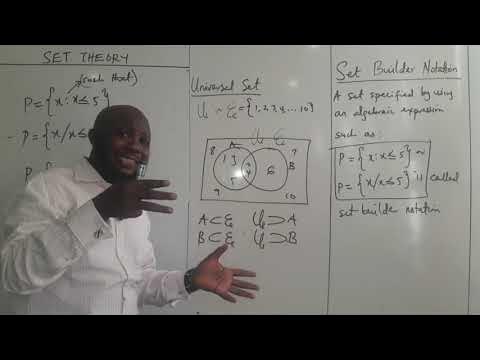 Set Theory Part 2 - YouTube
