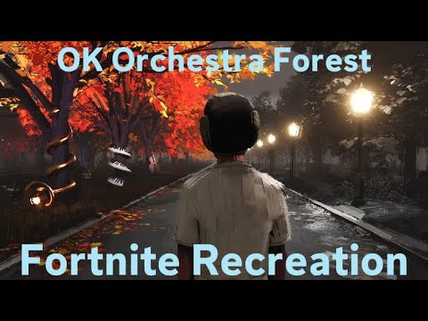 OK Orchestra Album Cover (AJR) | Fortnite Creative (1.0) Recreation ...