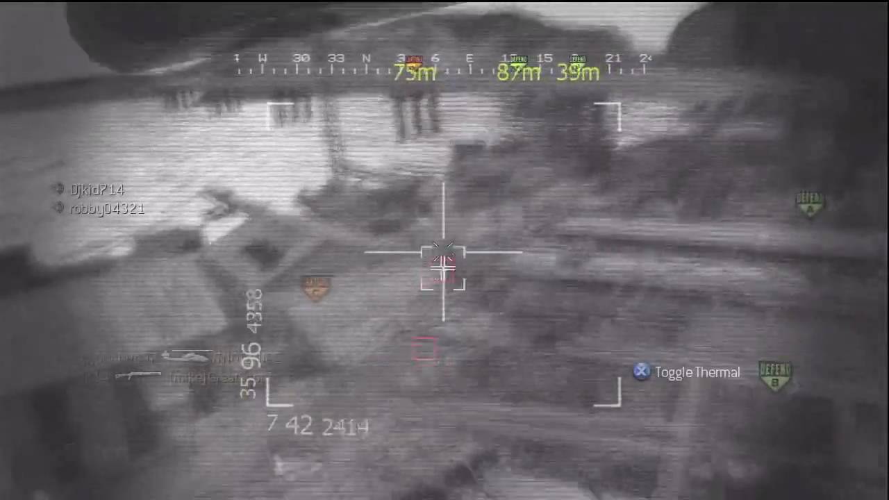 MW2 Underpass - FAL Red Dot Fast Tactical Nuke - YouTube