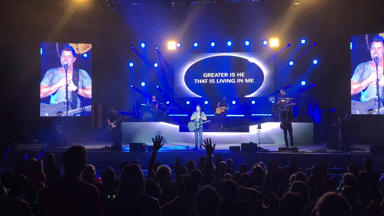 Jeremy Camp same Power Live - YouTube