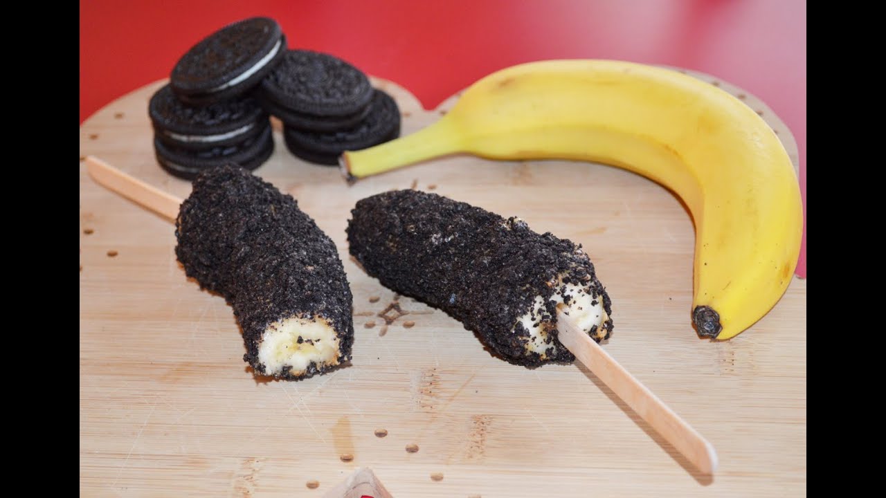 Banana Oreos