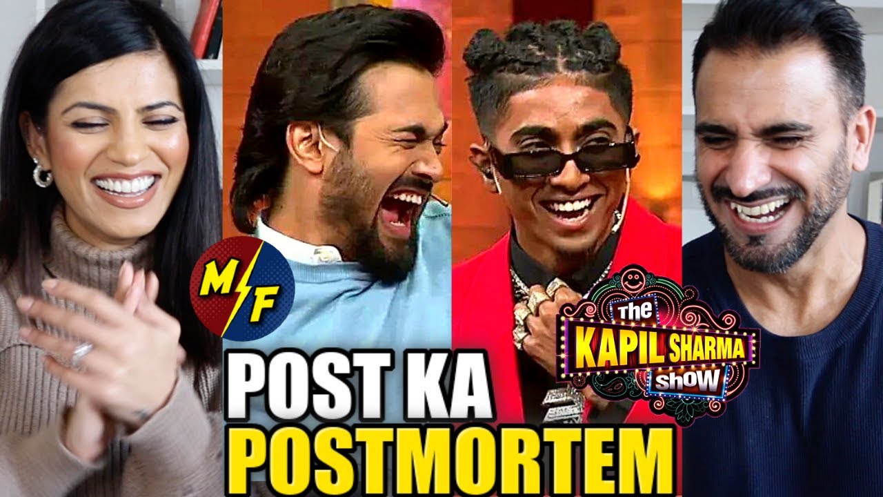 THE KAPIL SHARMA SHOW - POST KA POSTMORTEM - BB KI VINES, MC STAN ...