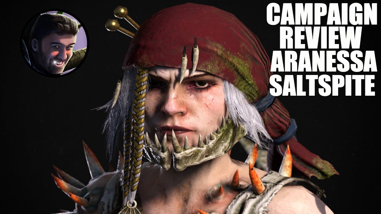 Aranessa Saltspite Immortal Empires Campaign Review - YouTube