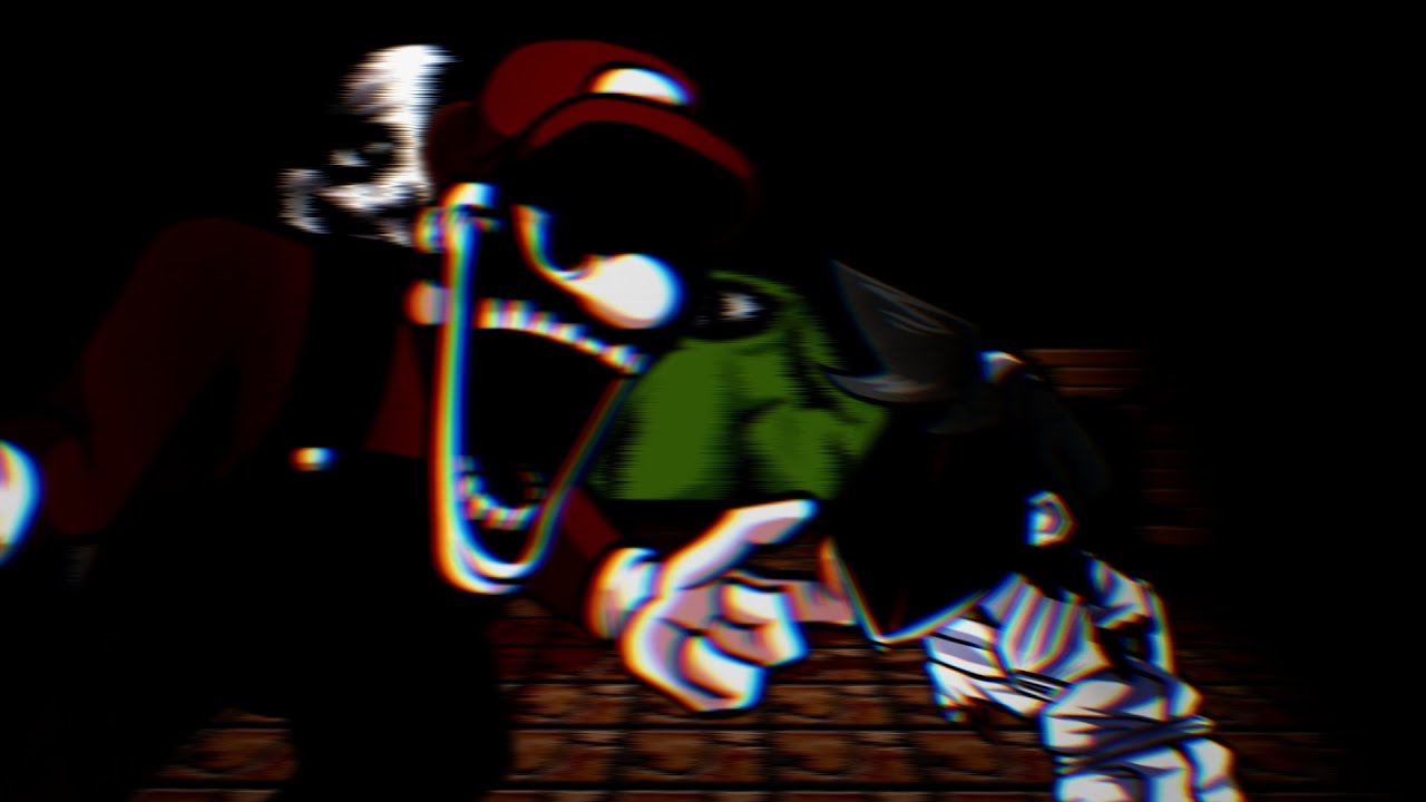 FNF Mashup: Power Down X Monochrome - YouTube
