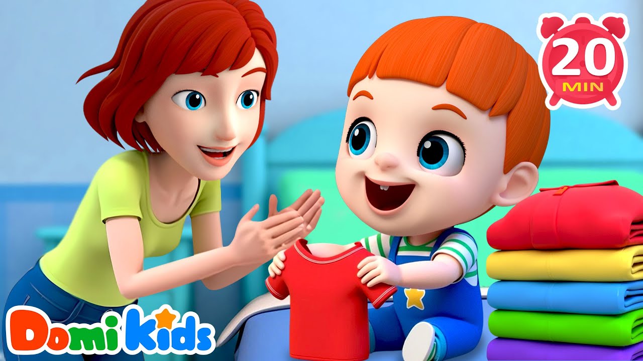 I Can Do It by Myself | Fun Growing Up Songs with Domi Kids | Kids ...