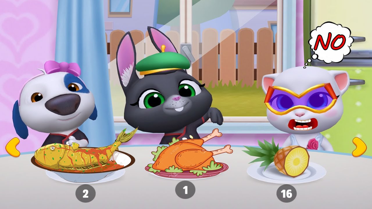 My Talking Tom Friends by ( Outfit 7 ) | Gameplay Walkthrough Part 28 ...