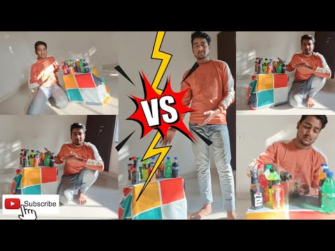 10 coldering mix in one glass cold drink experiment experiment #1⚡⚡⚡💥 @cold drink experiment # ...