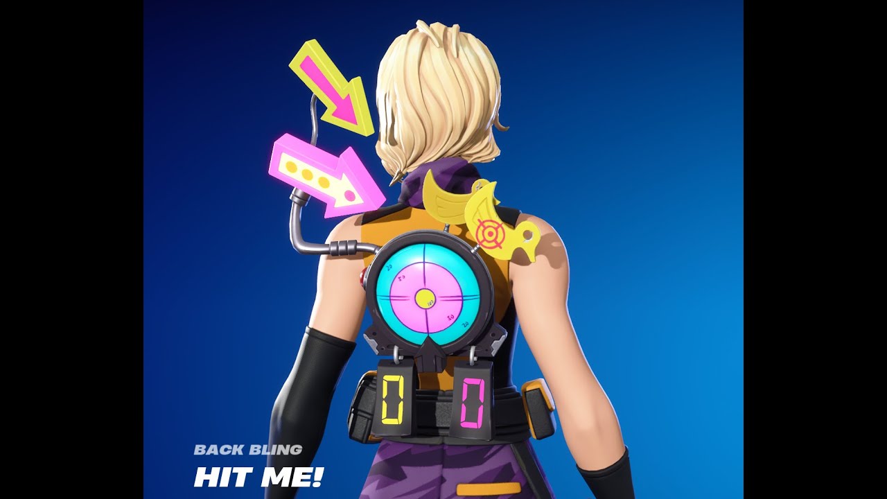 TEN ELIMS in top 10 with the HIT ME back bling zero build fortnite ...