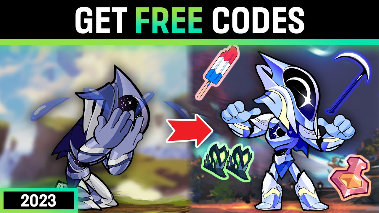 How To Get FREE Brawlhalla CODES, SKINS + More! (Summer 2023) - YouTube