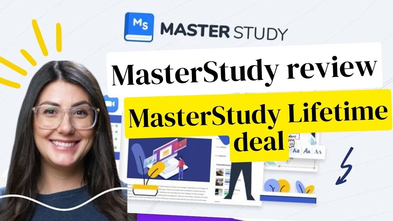 MasterStudy LMS lifetime deal $69 on Appsumo - 90% off ! - YouTube