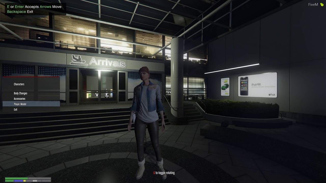 Grand Theft Auto V - No Pixel RP - Day 1 [Part 1] - YouTube