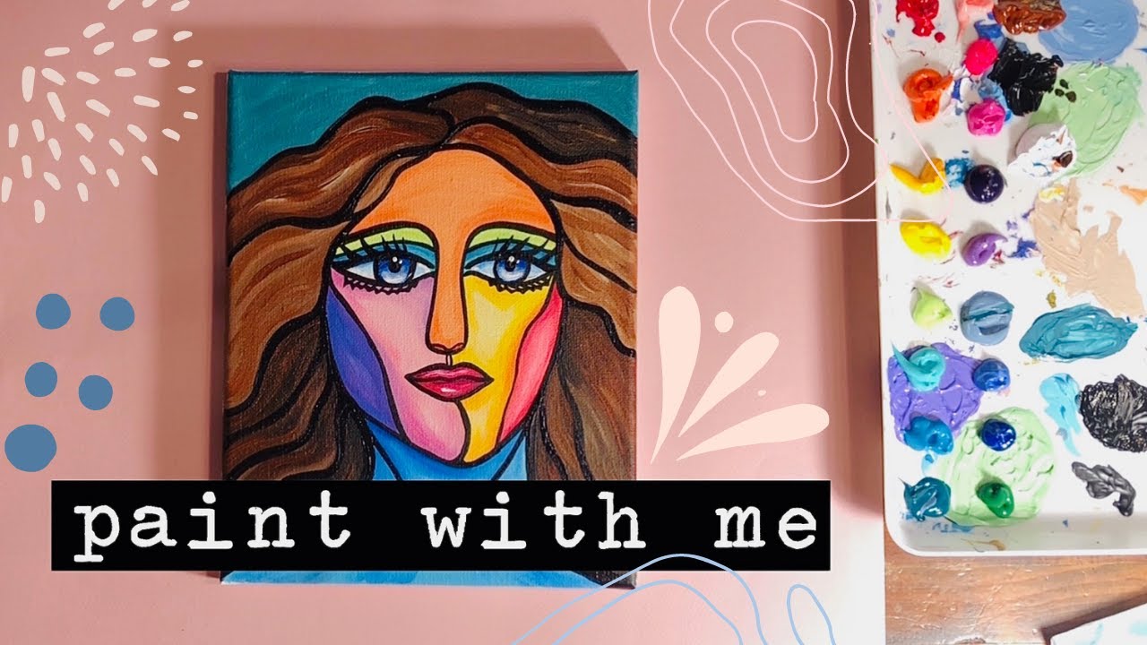 paint with me! (time-lapse) - YouTube