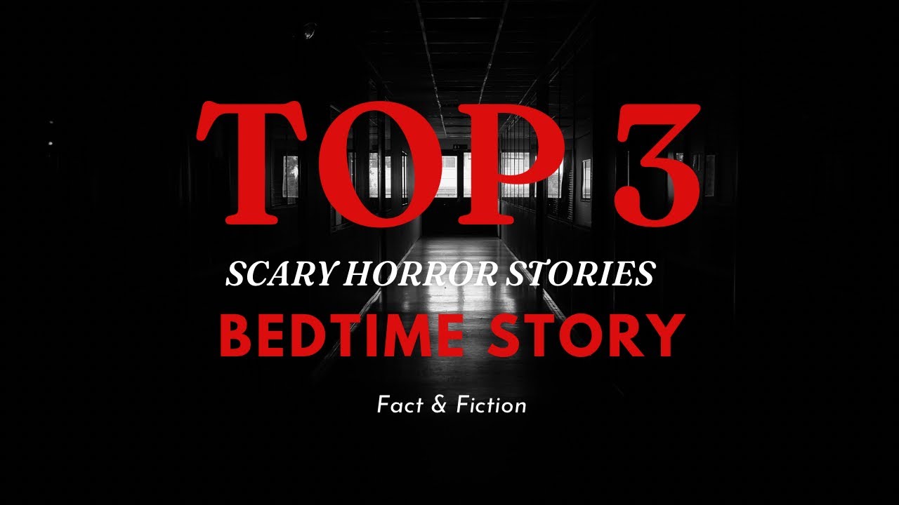 3 SCARY HORROR STORIES to Keep you up at night - YouTube