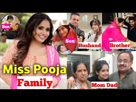 Miss pooja ! Family ! Husband ! Children ! Real Name ! Interview ...