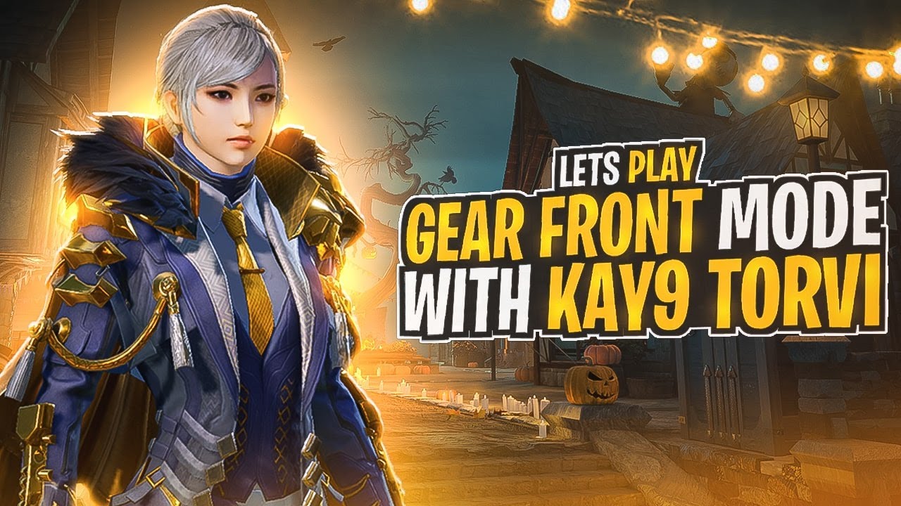 PUBG MOBILE new event Gear Front || PUBG MOBILE || KAY9 | TORVI ...