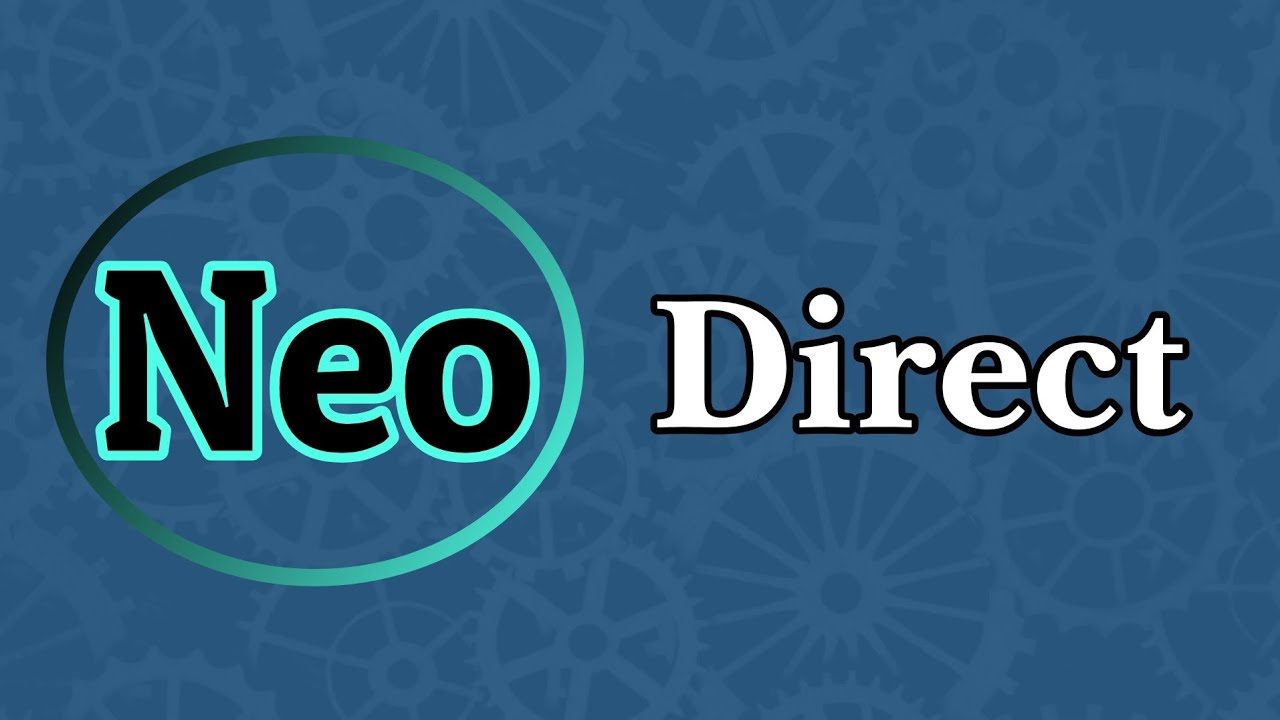 Neo Direct, lo que está por venir a Retro Neo - YouTube