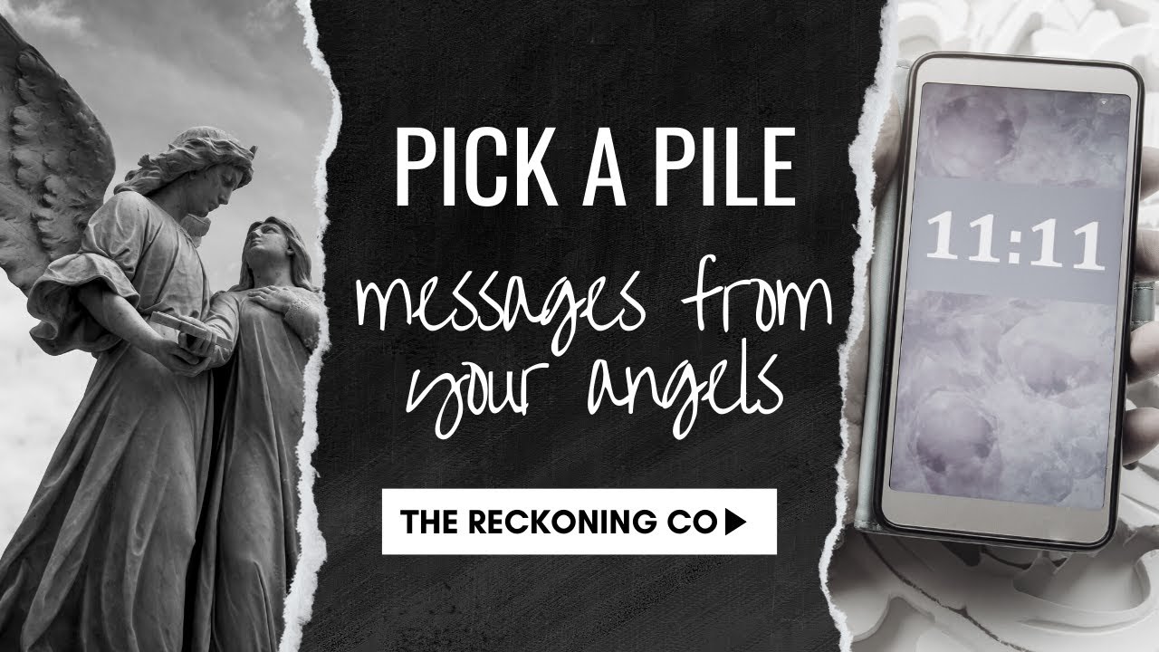 465: PICK A PILE --- Angel Message / Healing / Guidance - YouTube