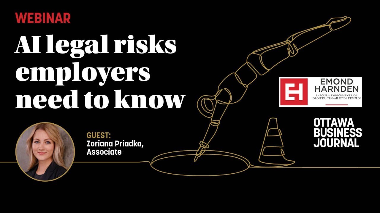 AI legal risks employers need to know - YouTube