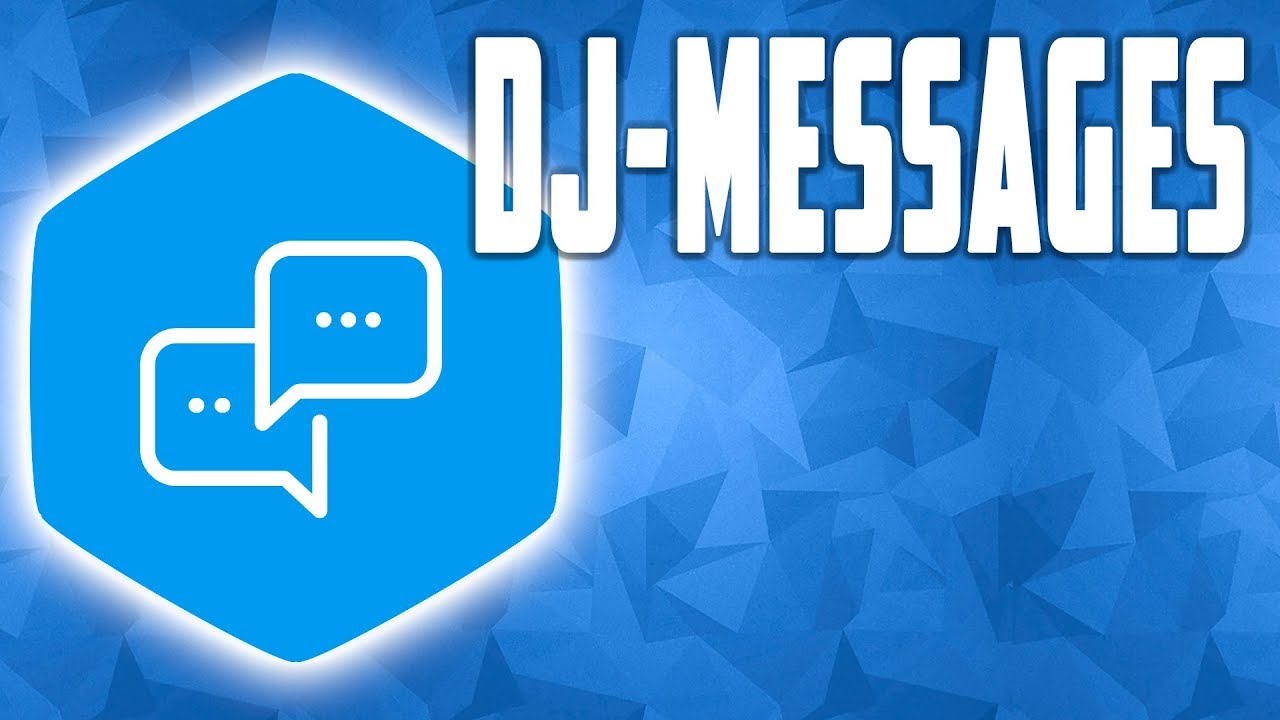 DJ Messages - система личных сообщений для CMS Joomla - YouTube