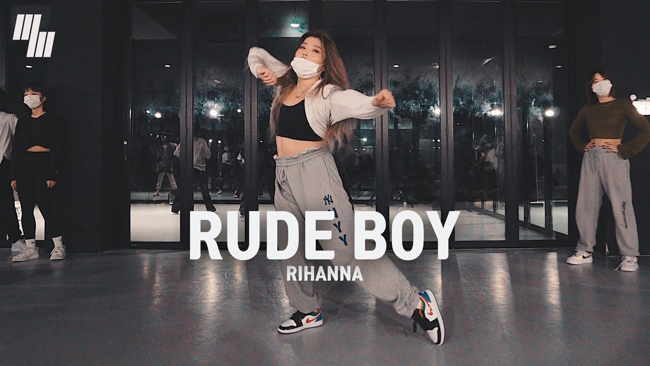 Rihanna - Rude Boy Dance | Choreography by 이연주 YEON JU | LJ DANCE ...