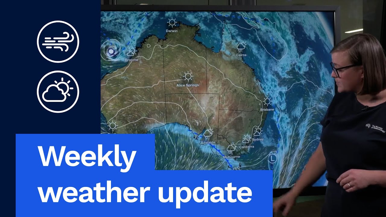 National Weather Update 8 April 2024: Cold front crossing the south ...