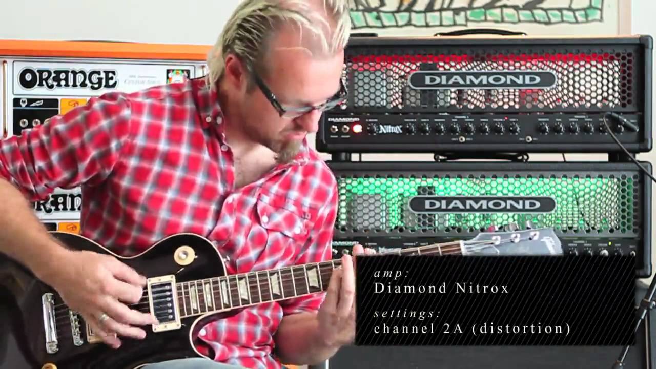 PGC presents: Diamond Nitrox vs Marshall 1959SLP vintage quicktime ...