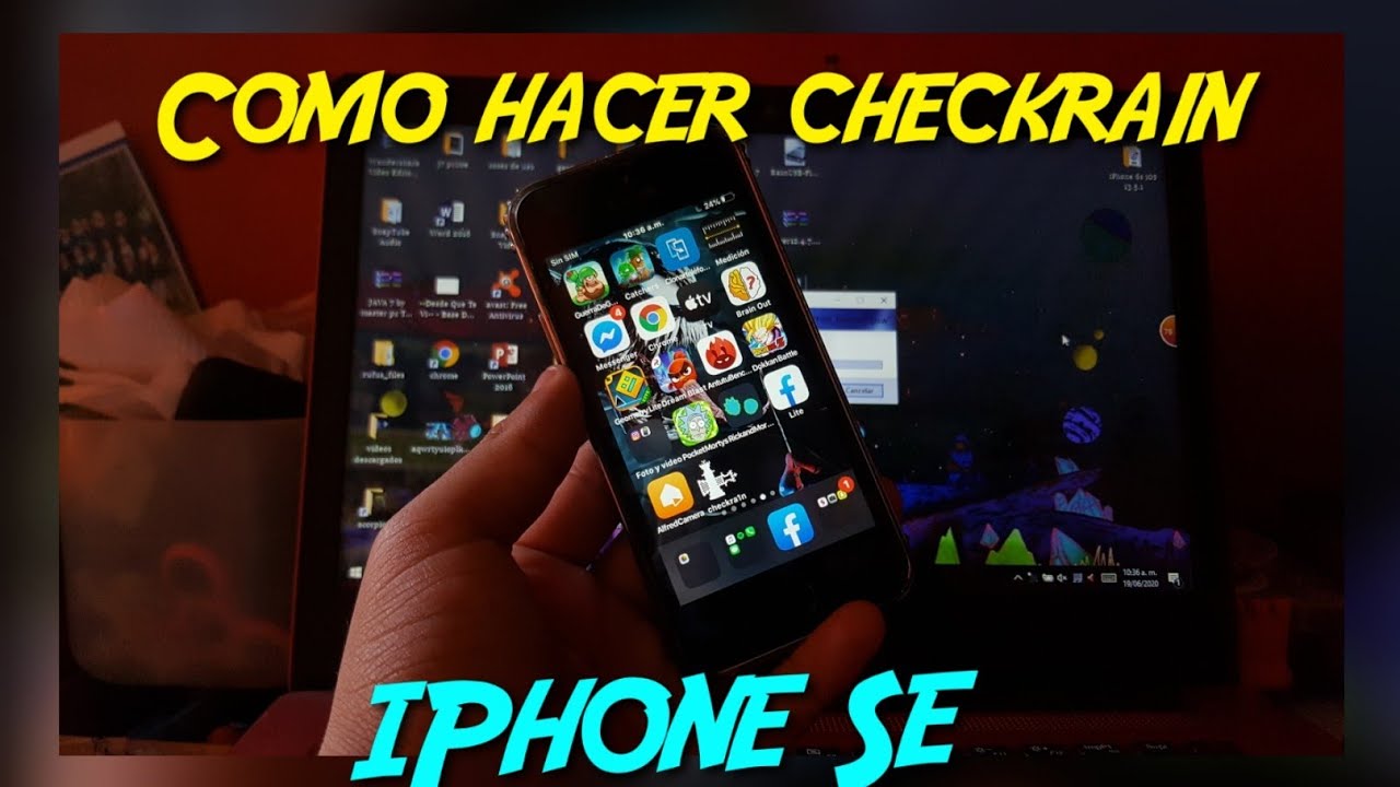 Instalar checkra1n iPhone se 💻👨🏻‍💻📱en menos de 5 minuyos👨🏻‍💻📱 - YouTube