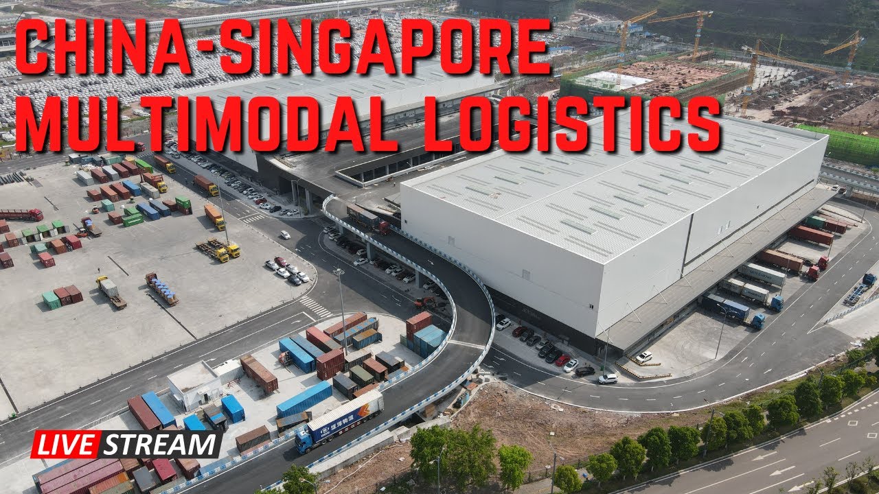 🔴LIVE: China-Singapore Multimodal Logistics - YouTube