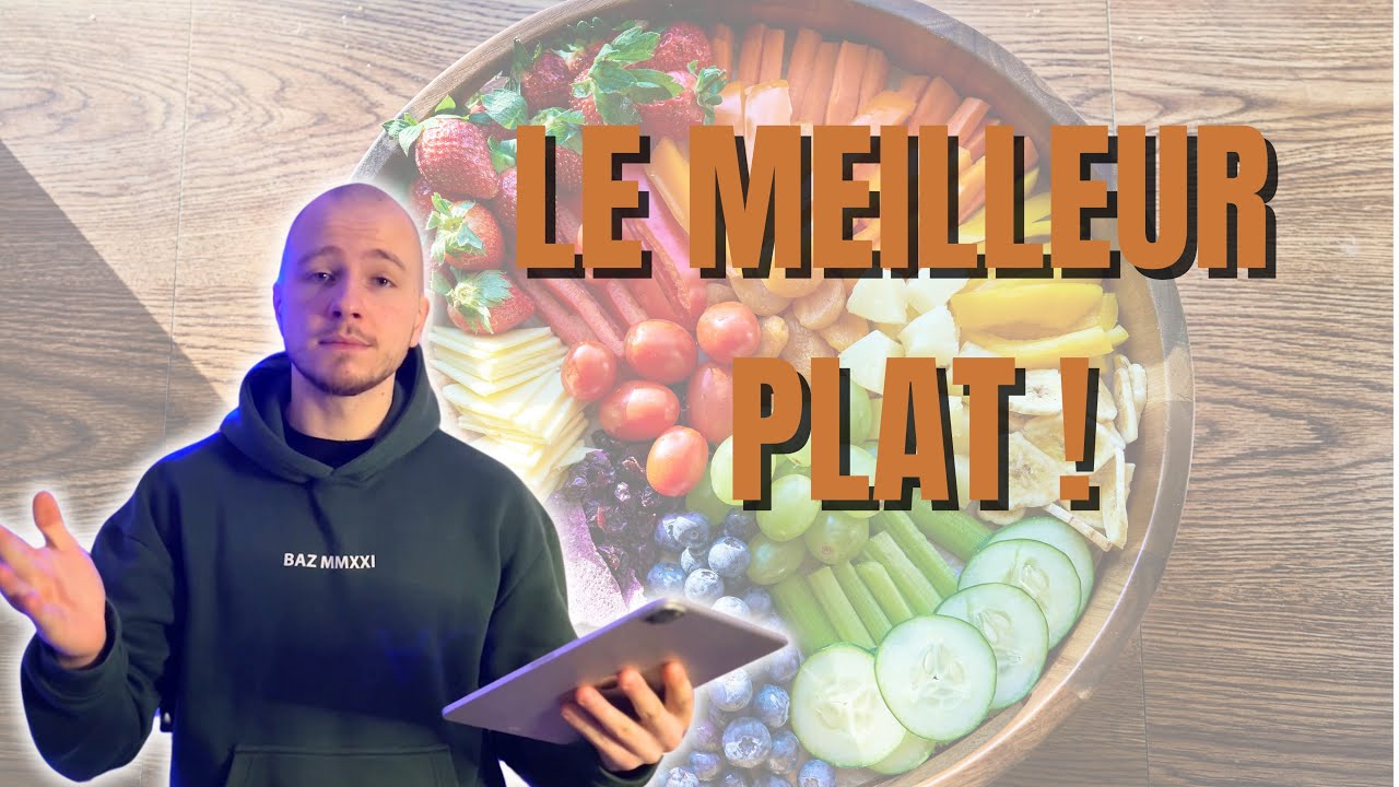LE plat parfait pour atteindre ton objectif ! - YouTube