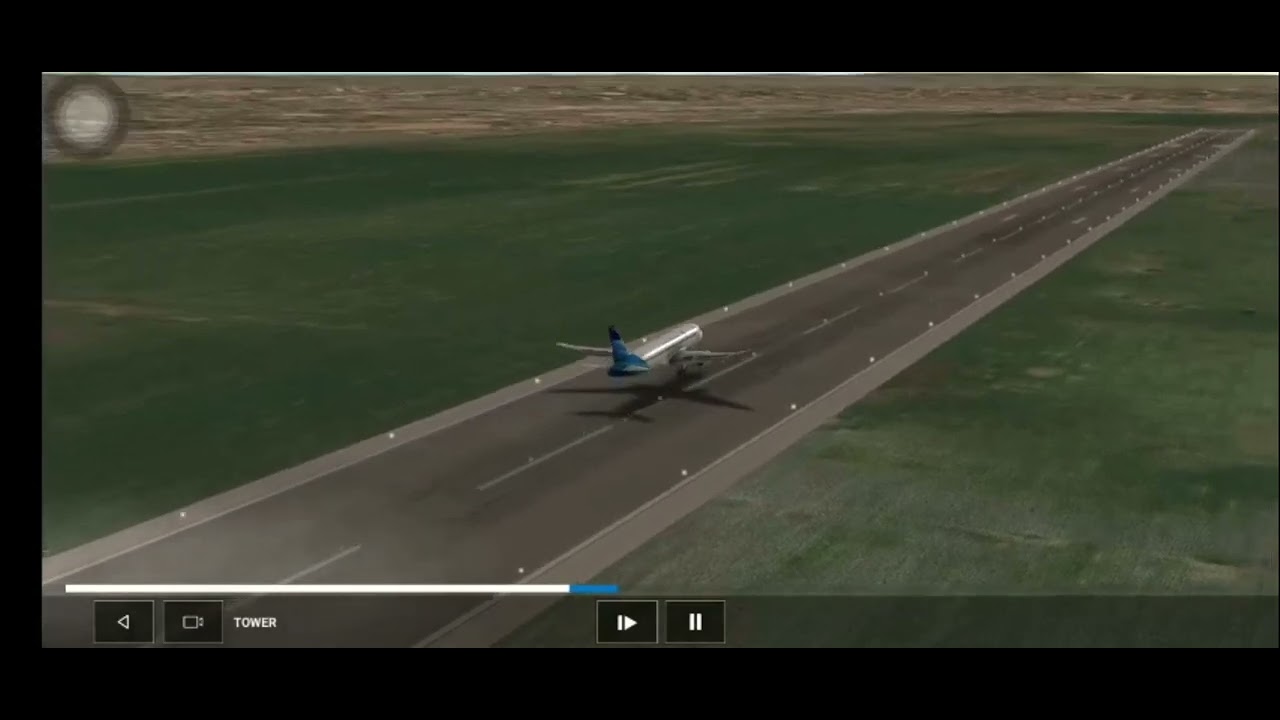 Garuda Indonesia 200-Crash animation - YouTube