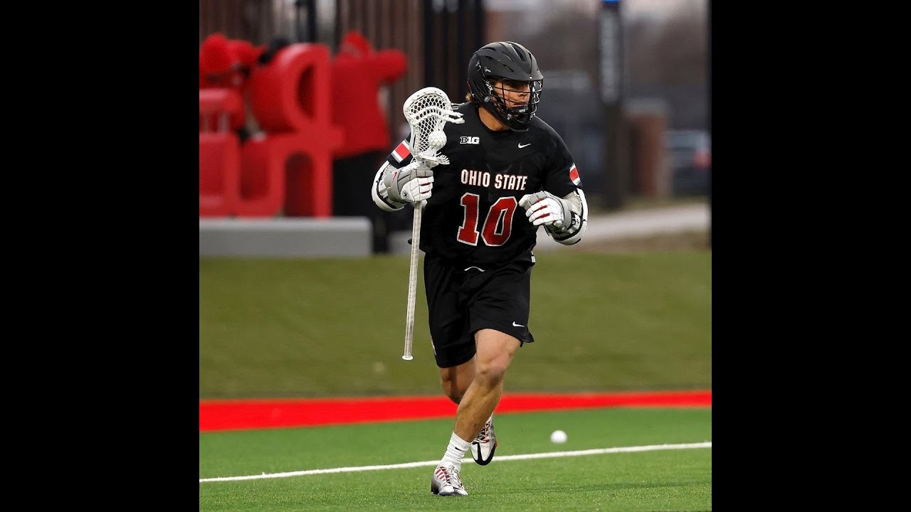 Ed Shean Ohio State Lacrosse Highlights - YouTube