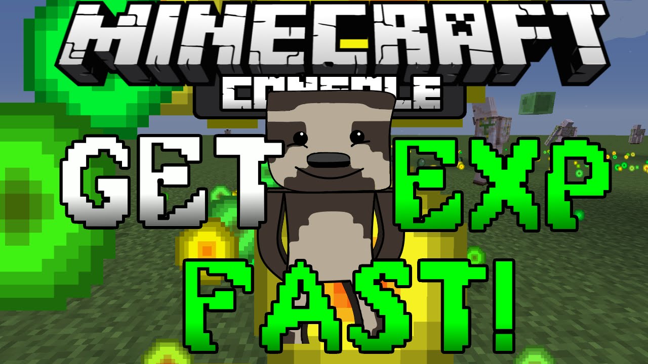 Minecraft PS3 & XBOX - Fastest Way To Gain EXP! - YouTube