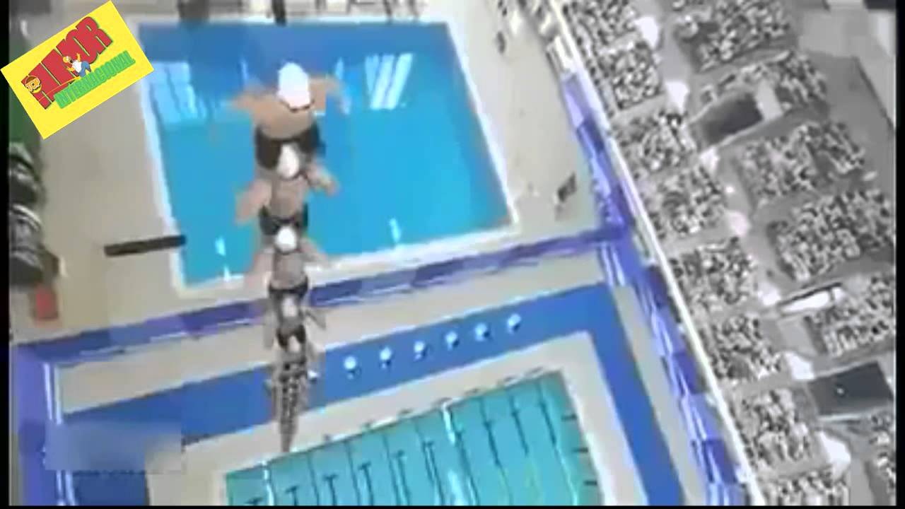 EL MEJOR CLAVADO DEL MUNDO - YouTube