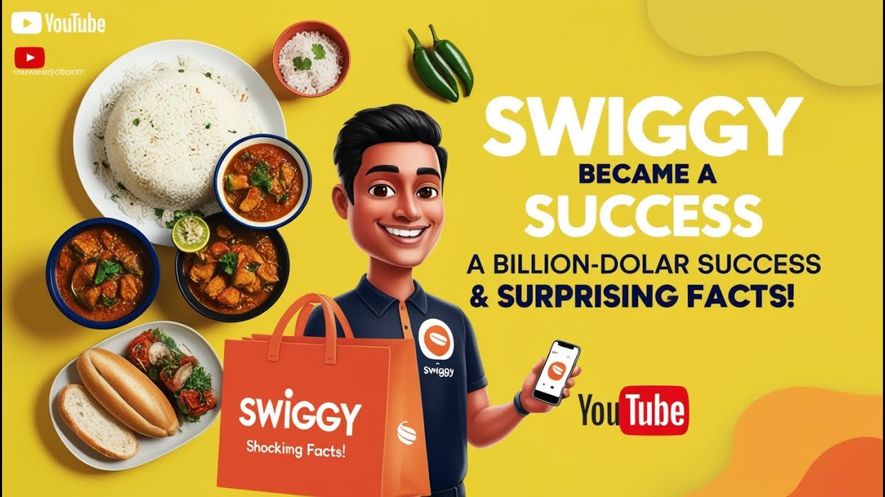 How Swiggy Became a Billion-Dollar Success: Key Insights & Surprising ...