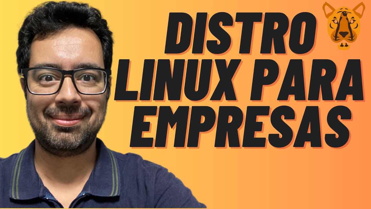 Distro Linux Br Enterprise - ( TigerOS 23.1) - YouTube