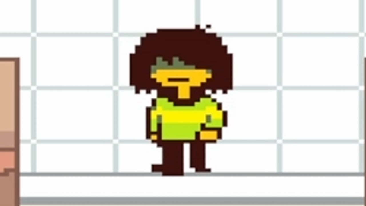 SECRET CUTSCENE Chara Play Piano Cutscene in Undertale Deltarune ...