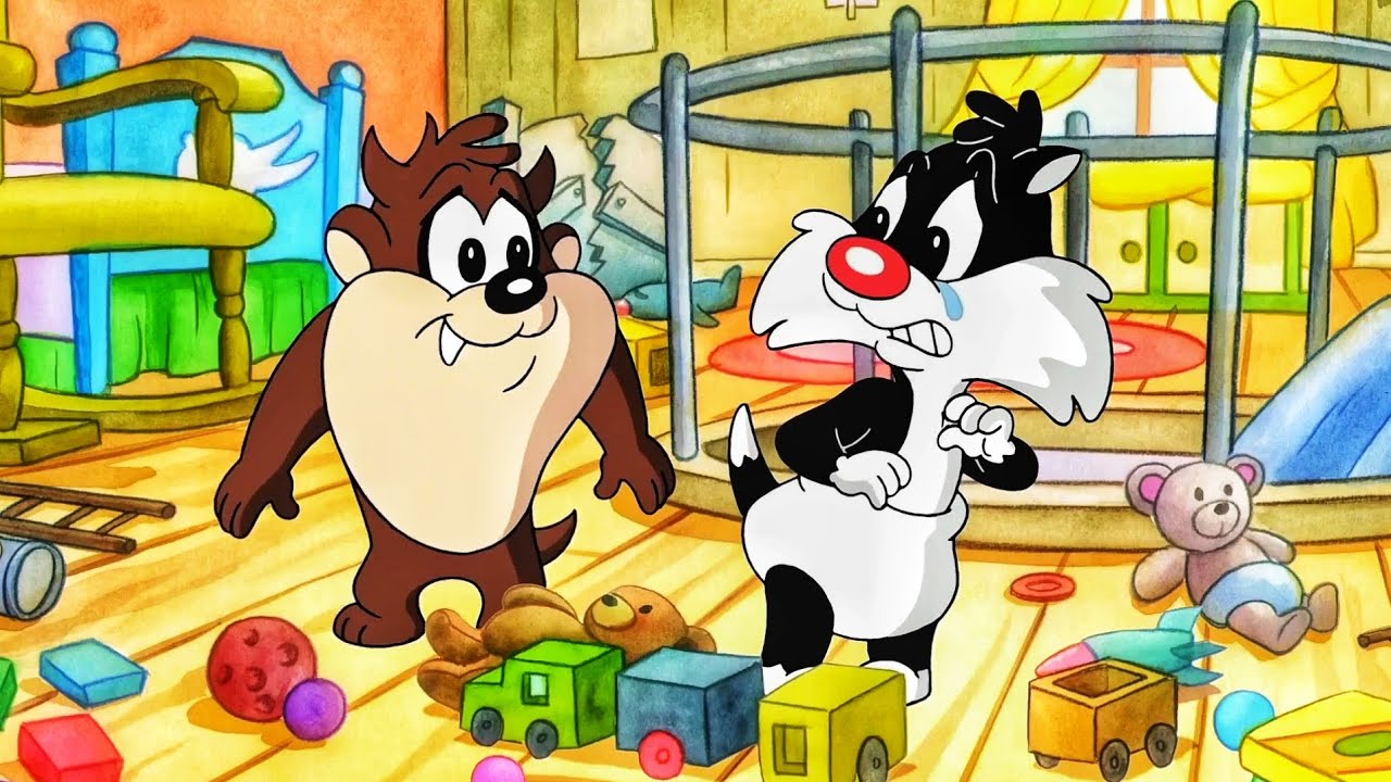 Baby Looney Tunes - O Conforto Do Frajola 2 - YouTube
