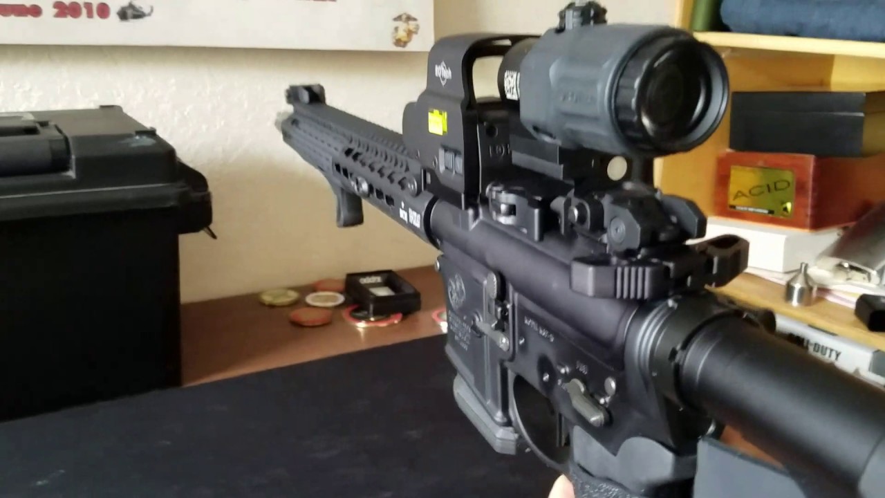 California featureless AR15 - YouTube