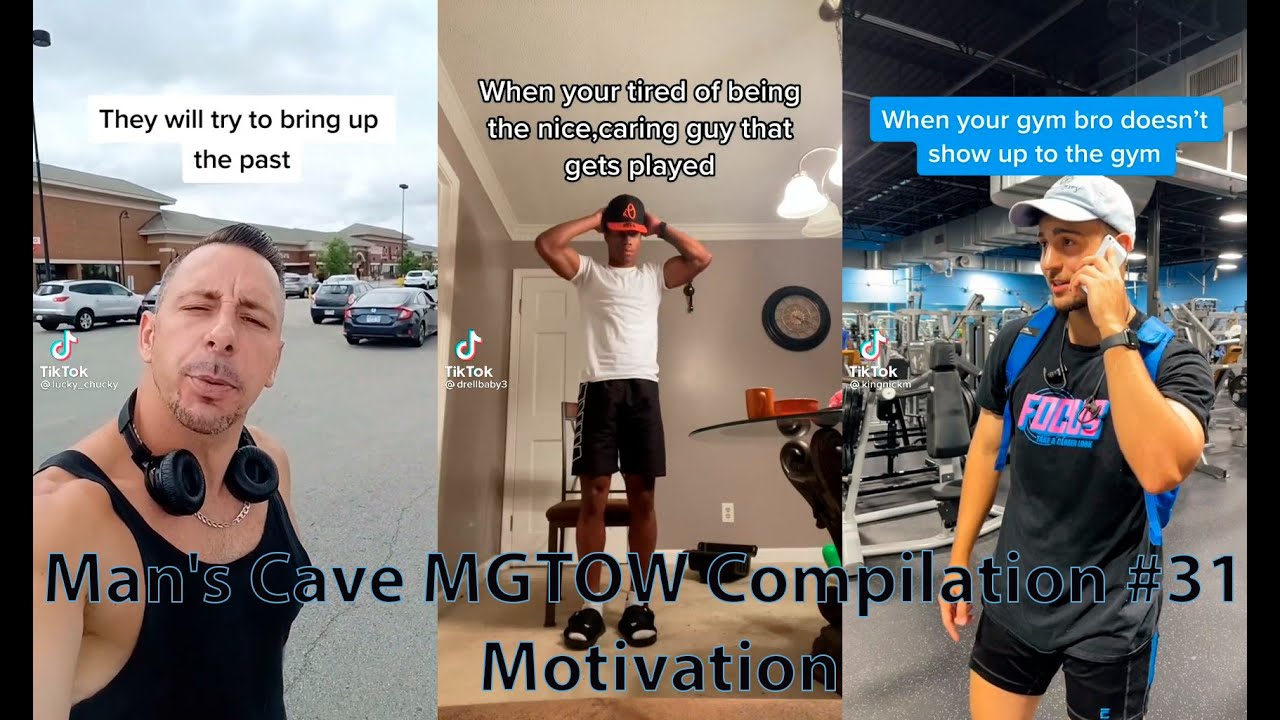 How Not to SIMP MGTOW Compilation #31 Gym Motivation - YouTube
